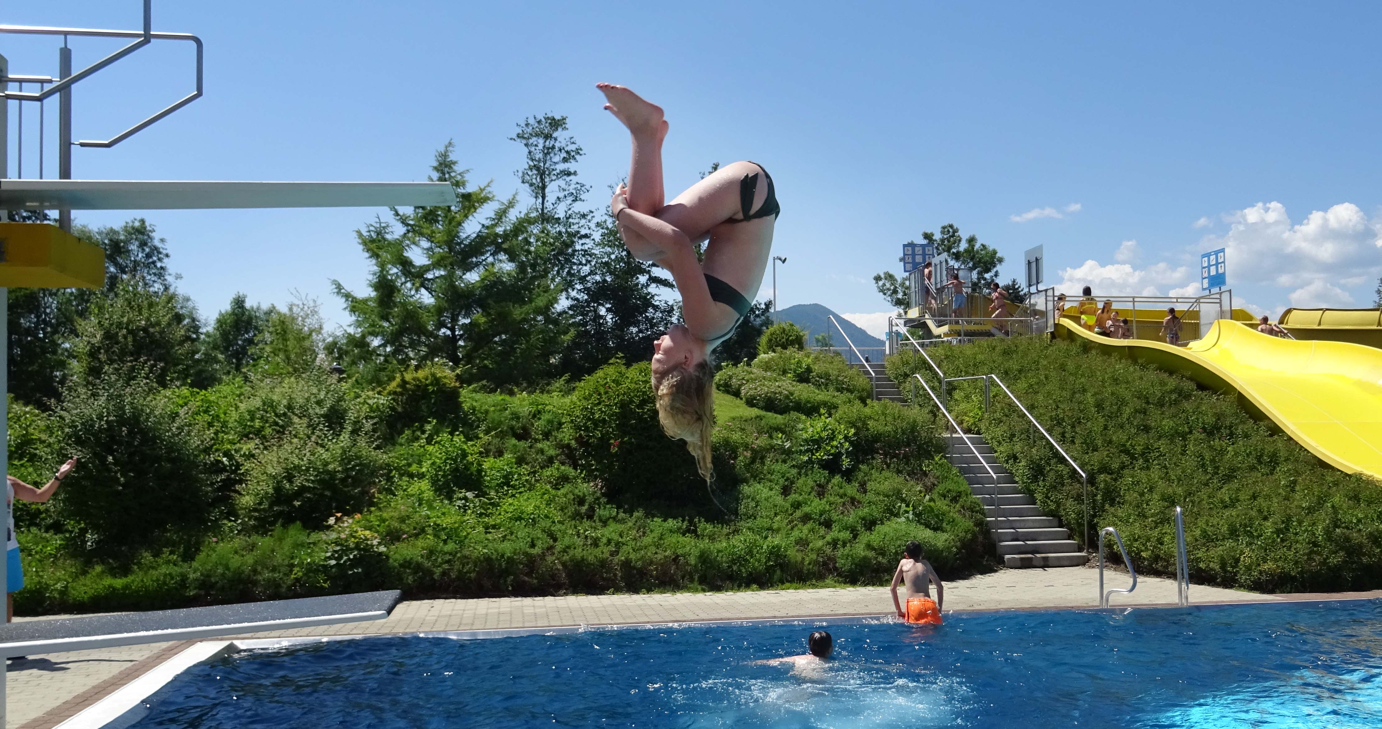 Mittelschule St. Veit - freibad