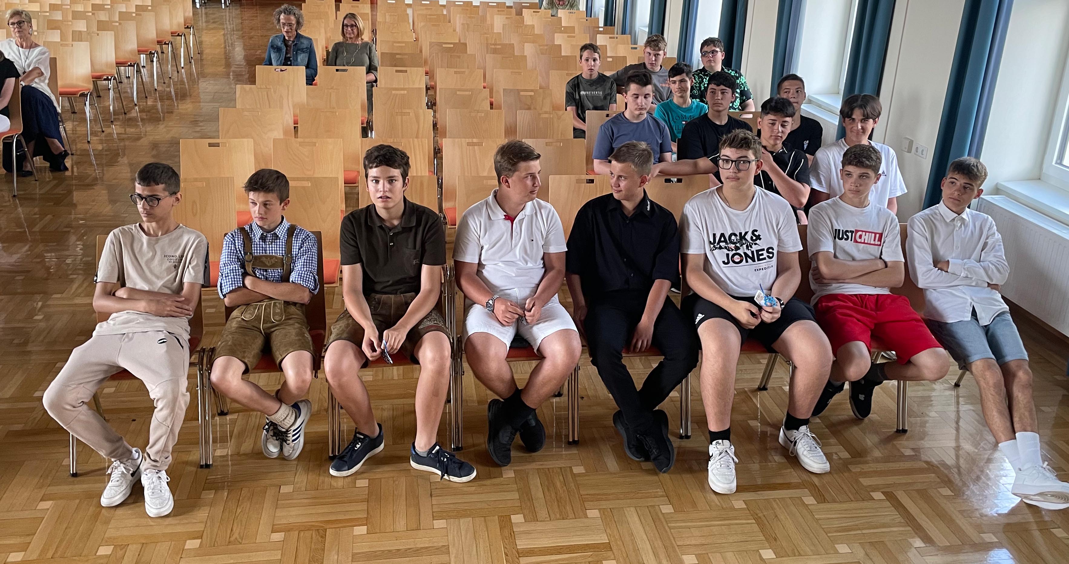 Mittelschule St. Veit - 4_verabschiedung