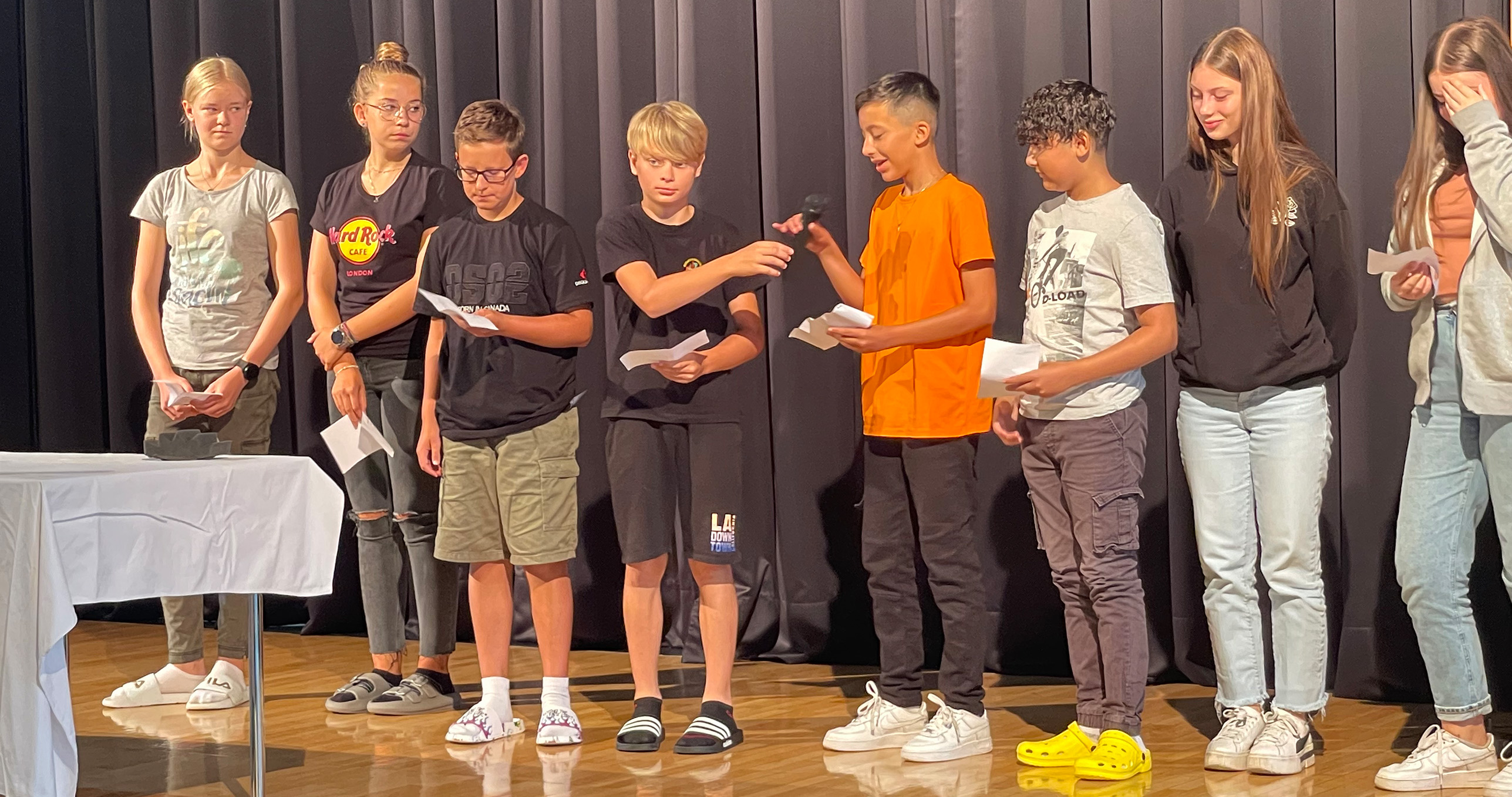 Mittelschule St. Veit - religion_eröffnungsfeier